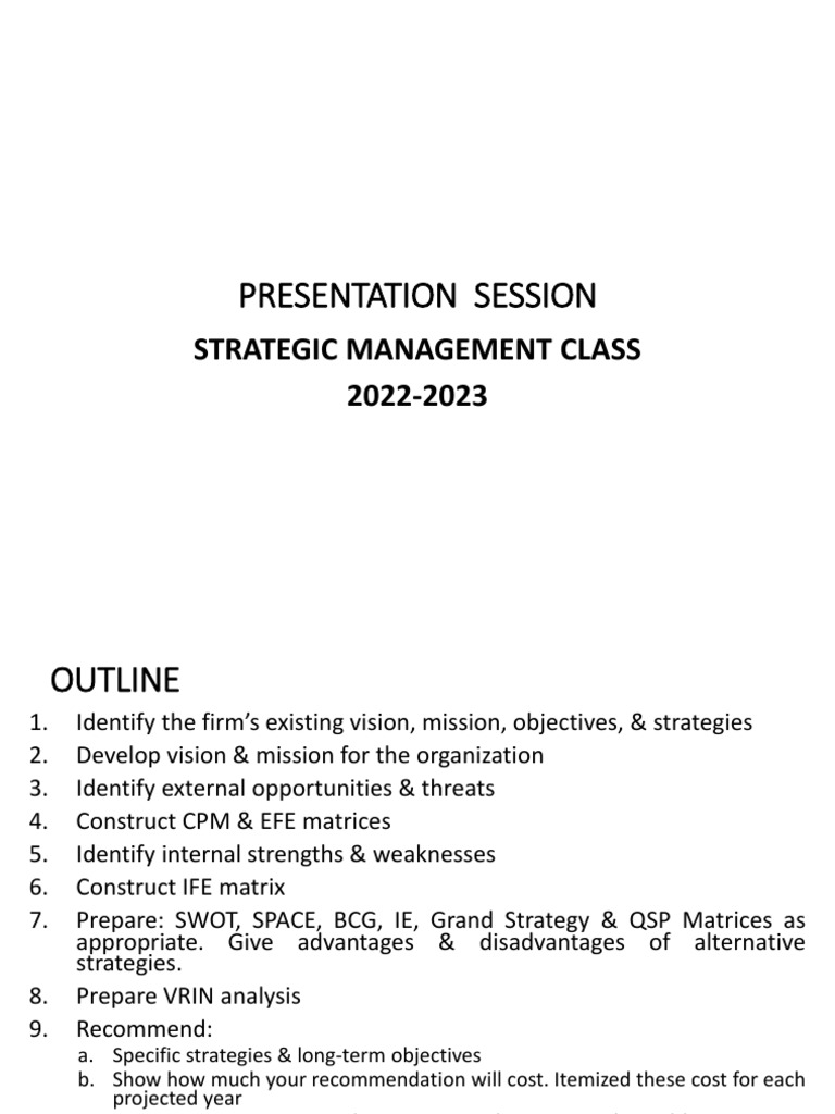 Presentation Guideline PDF | PDF
