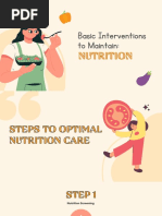 Soap Notes Guidelines | PDF | Diet (Nutrition) | Diet & Nutrition