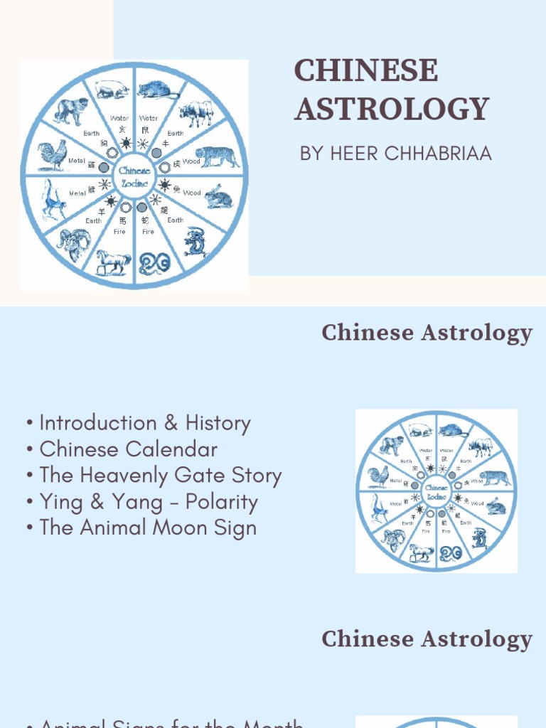 Chinese Astrology Course Guide Pdf Religion Spirituality