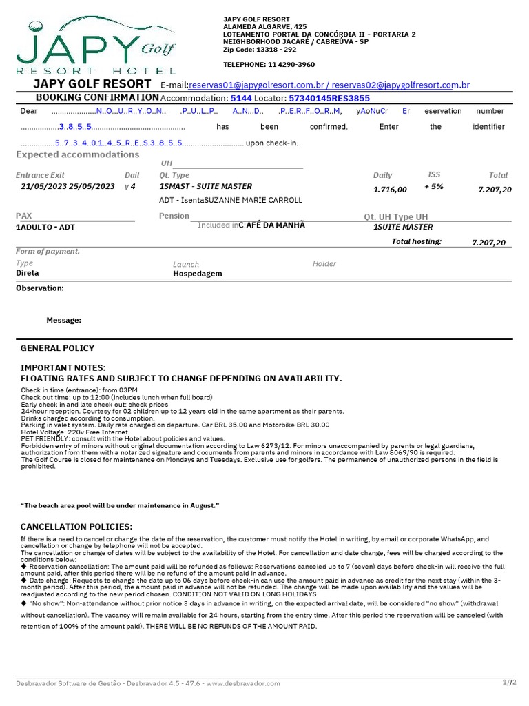 Voucher Nouryon - PDF Att | PDF