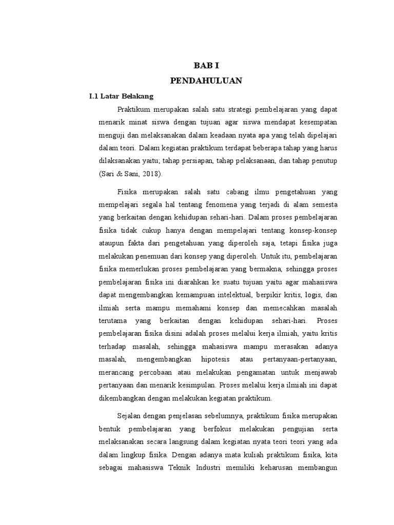 Laporan Praktikum Fisika Dasar K22 | PDF