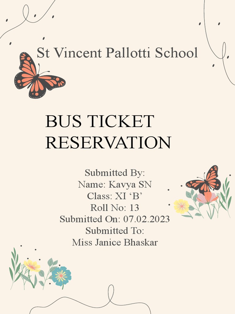 Comp Project | PDF | Ticket (Admission) | Java (Programming Language)