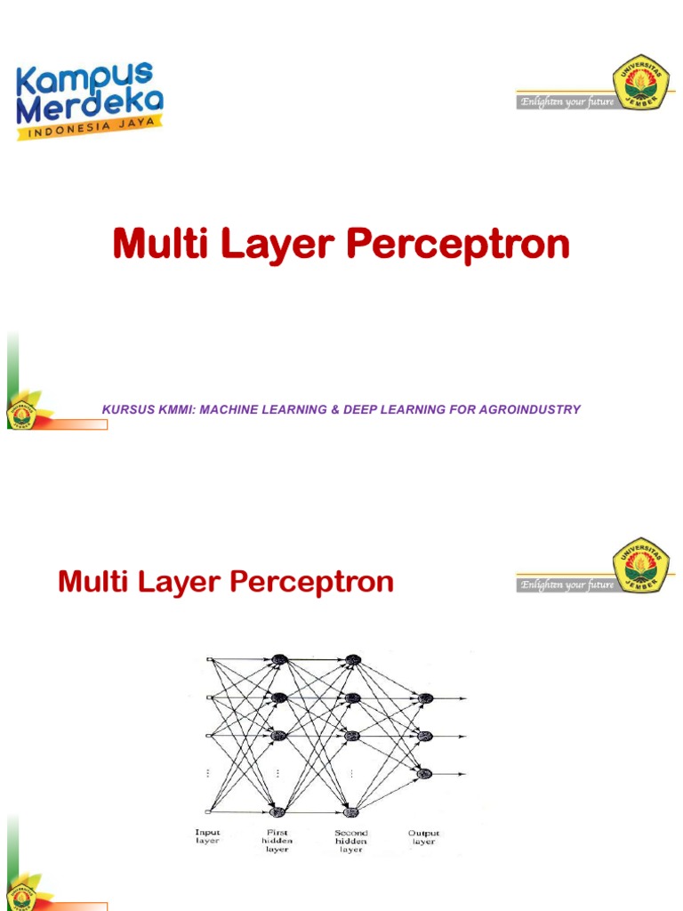 04 Multi Layer Perceptron - Compressed | PDF