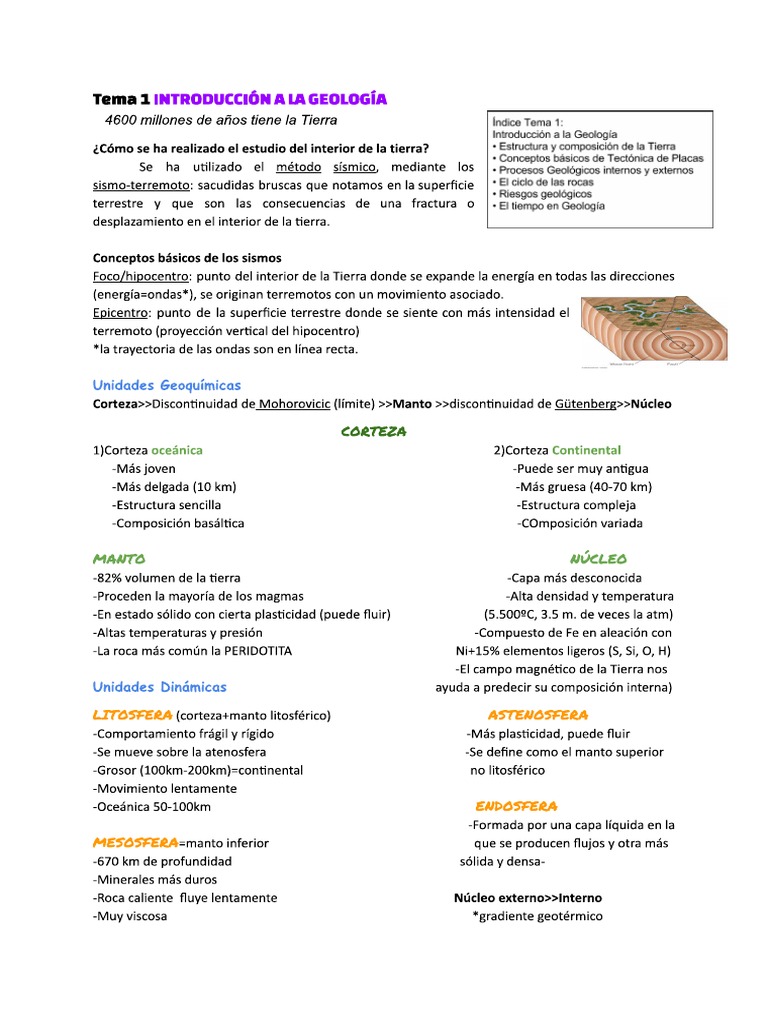 Libro Geología-Sara | PDF | Basalto | Minerales