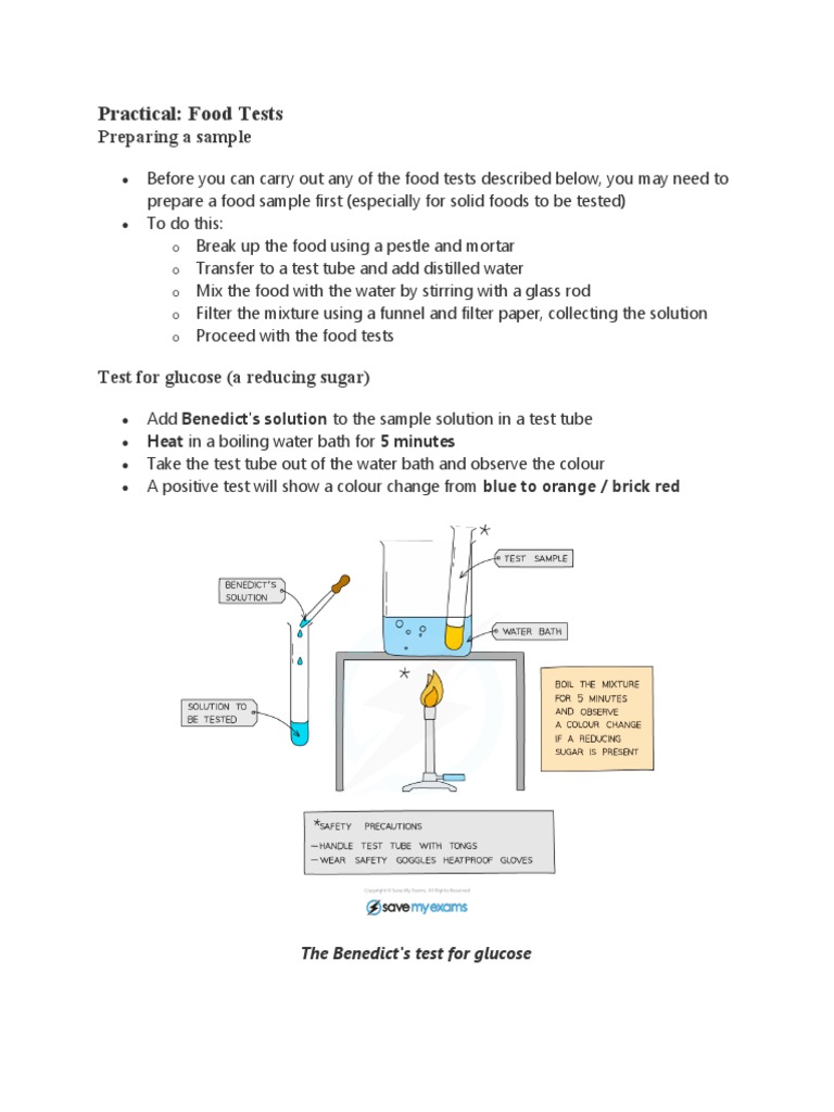 Practical | PDF | Starch | Ethanol