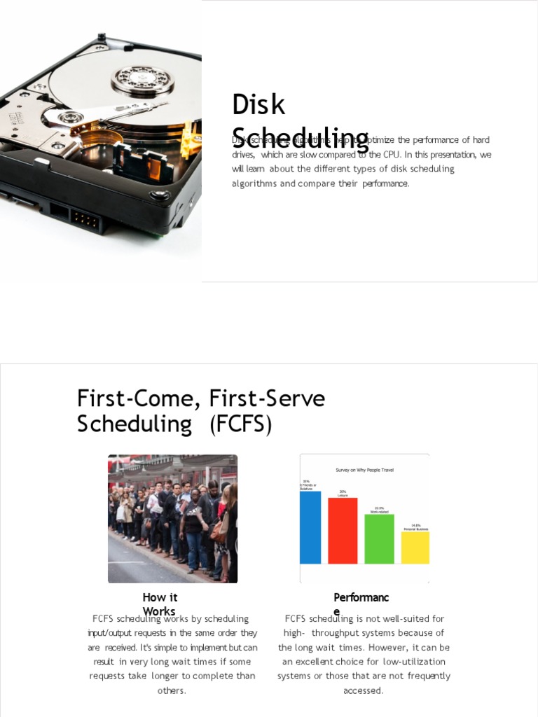 Disk Scheduling | Download Free PDF | Scheduling (Computing) | Computer Science