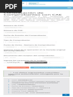 Constatacion Cae | PDF