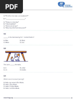 Real DSAT Practce Test @DSATuz | PDF