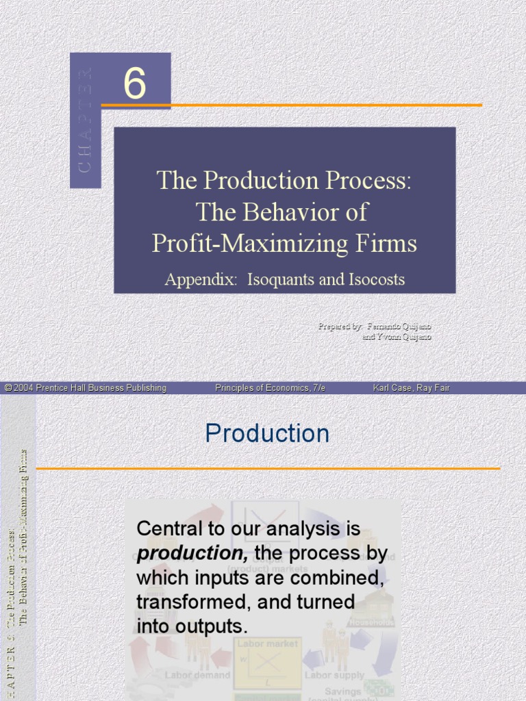 Profit Maximization | PDF | Long Run And Short Run | Production Function