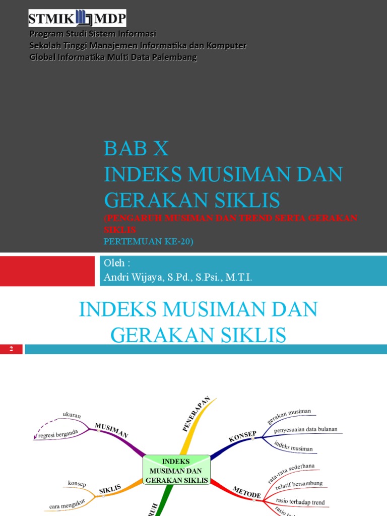 Indeks Musiman dan Analisis Trend | PDF