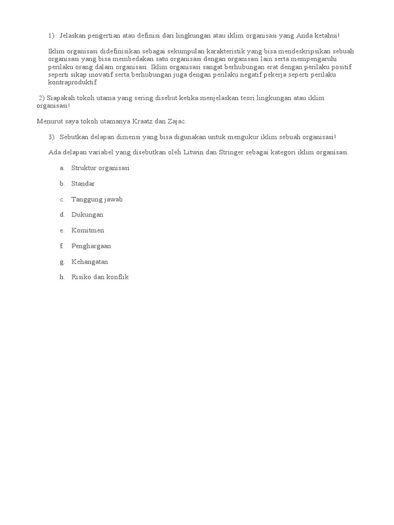 DISKUSI | PDF | Karier & Perkembangan | Pengembangan Diri