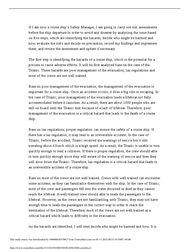 20037653D ENG3004 Asm2 PDF | PDF