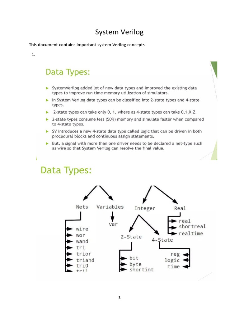 System Verilog Imp Pdf Parameter Computer Programming Function Mathematics 