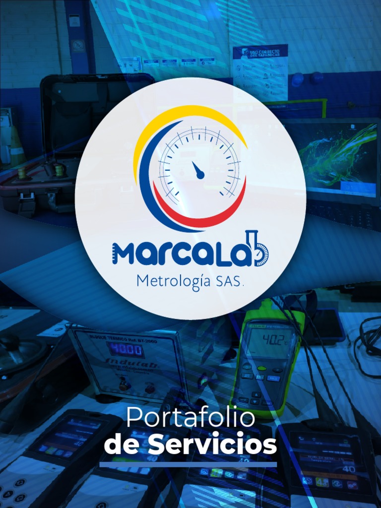 Brochure Marcalab-1 PDF | PDF