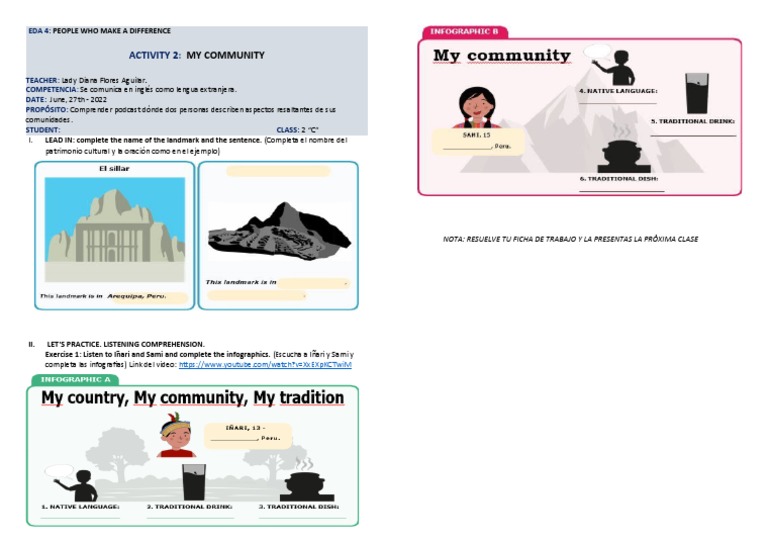 EDA 4 - Activity - My Community | PDF