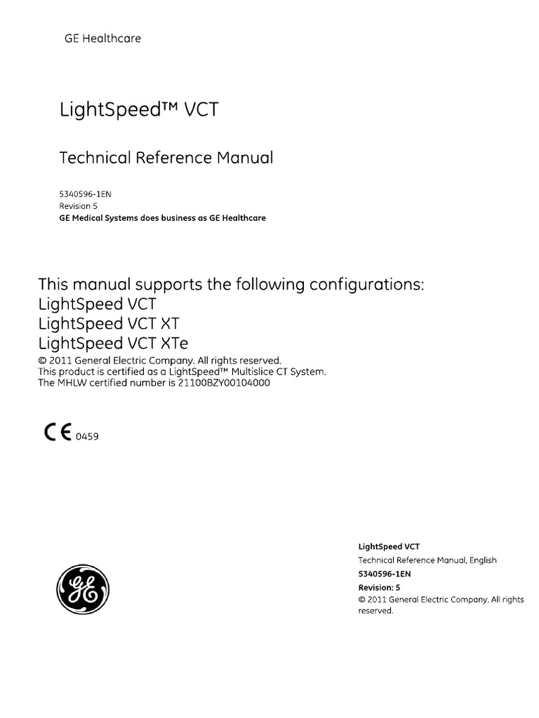 VCT Series Operational PDF | PDF
