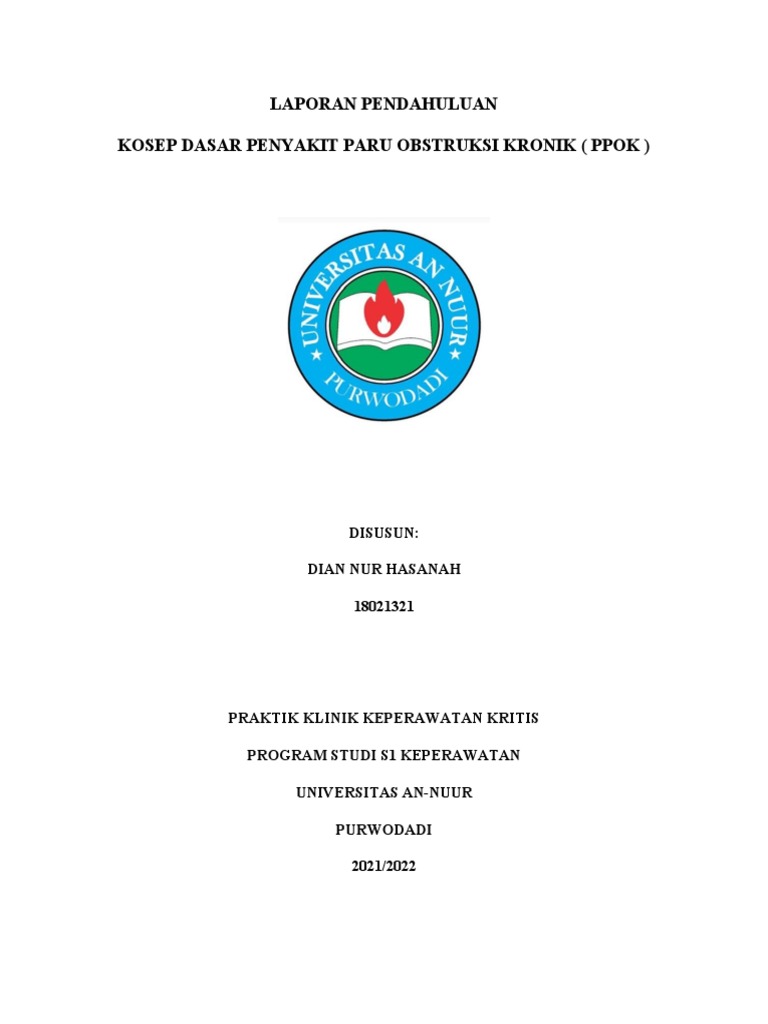 LP PPOK DYUN.docx | PDF