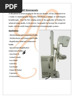 Listem X-Ray System Overview | PDF | Radiography | X Ray