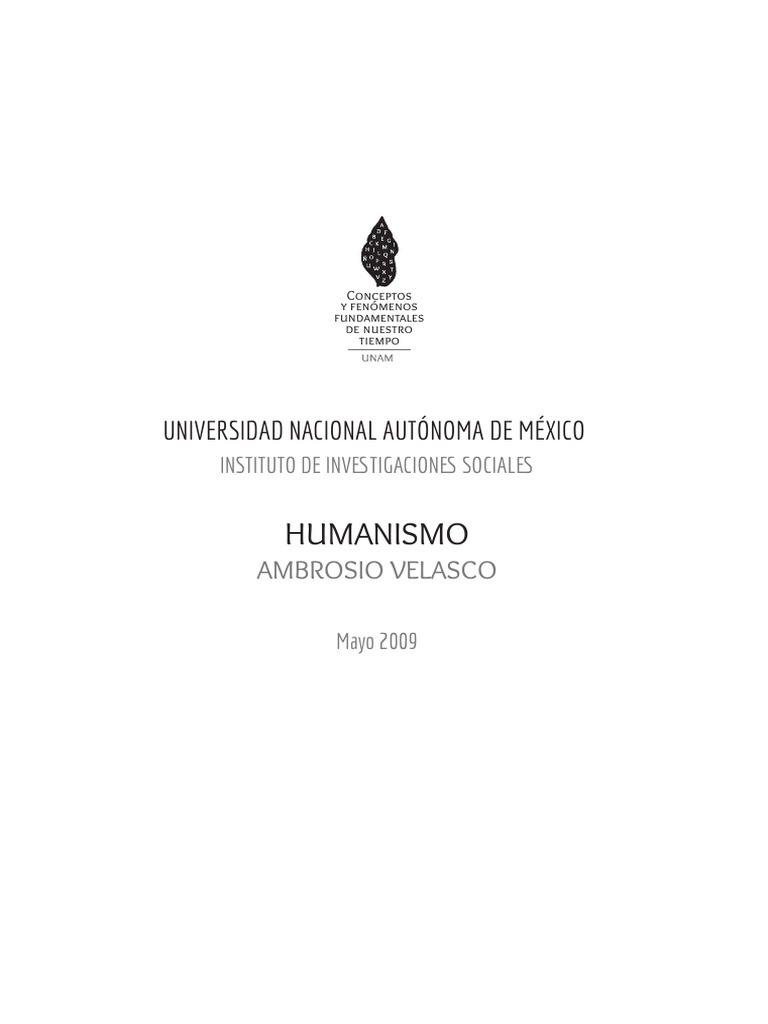 Filosofía Humanista | PDF | Renacimiento | Humanidades