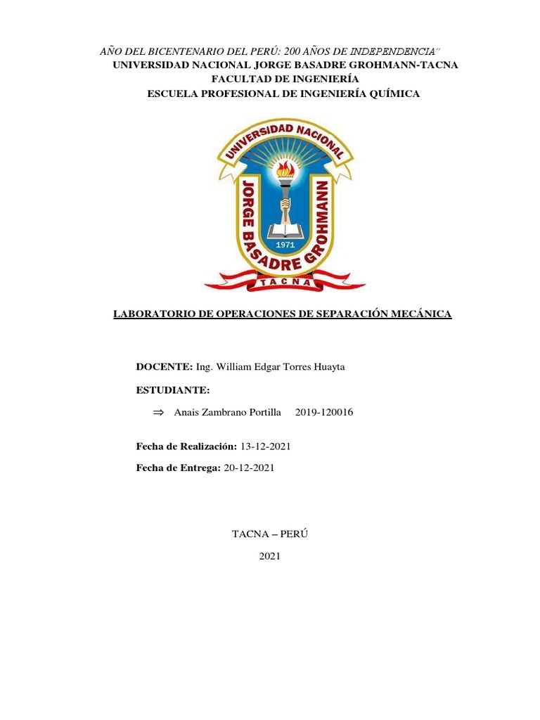 Reporte De Laboratorio 1 Y 2 O S M Pdf