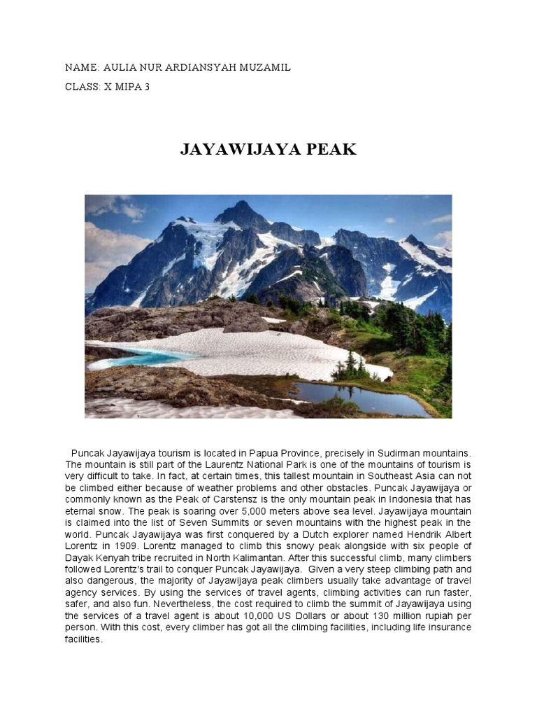 Descriptive Text | PDF | Mountains | Physical Geography