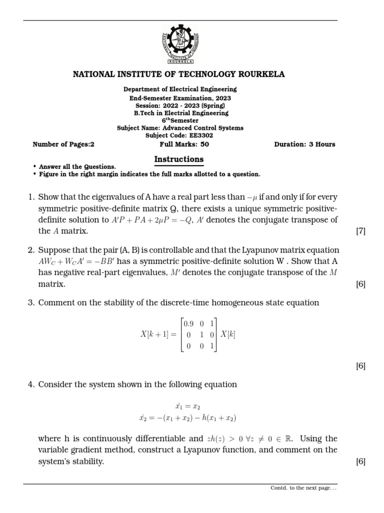 NIT Rourkela | PDF | Mathematical Concepts | Mathematics