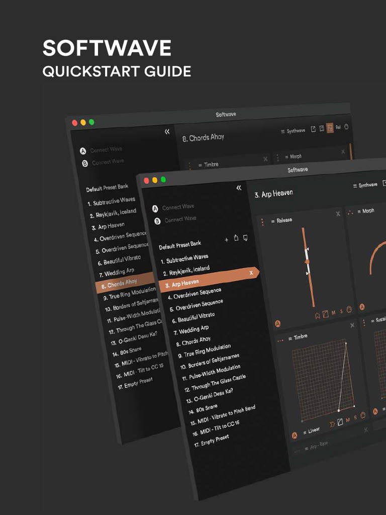 Softwave Quickstartguide PDF | PDF | Software Development | Computer Engineering