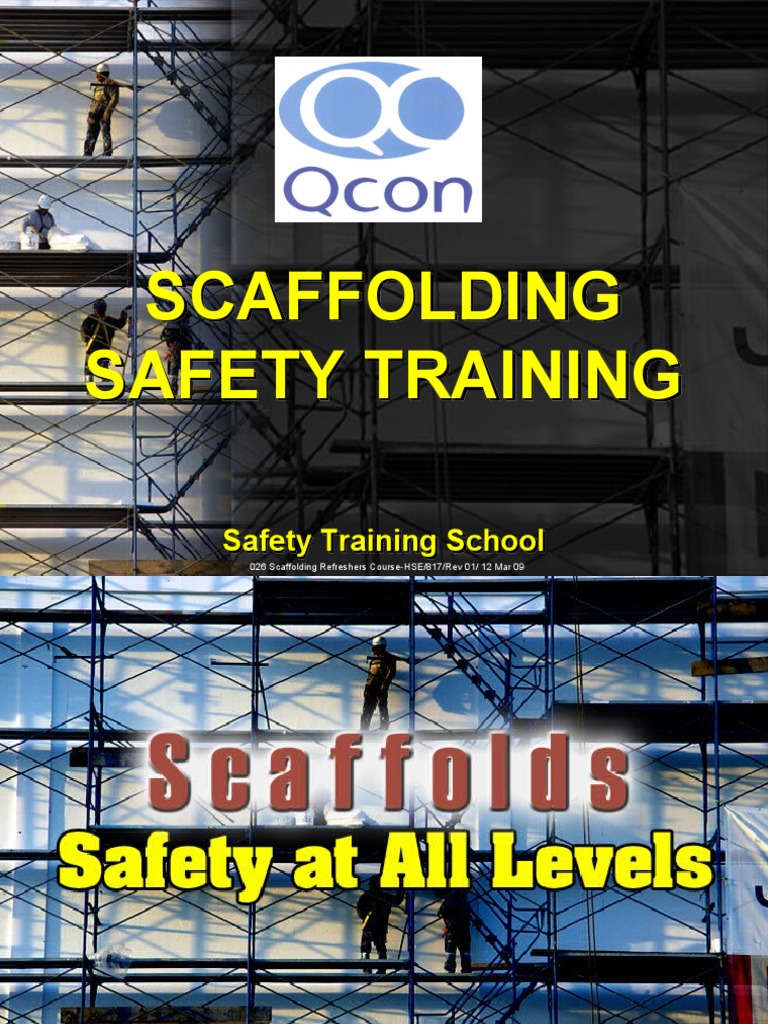 Scaffolding Awareness Rev 01 12 Mar 09 Pdf Scaffolding