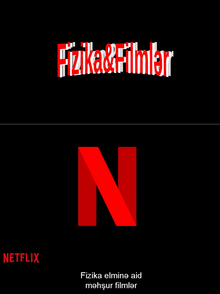 Fizika VƏ Filmlər | PDF
