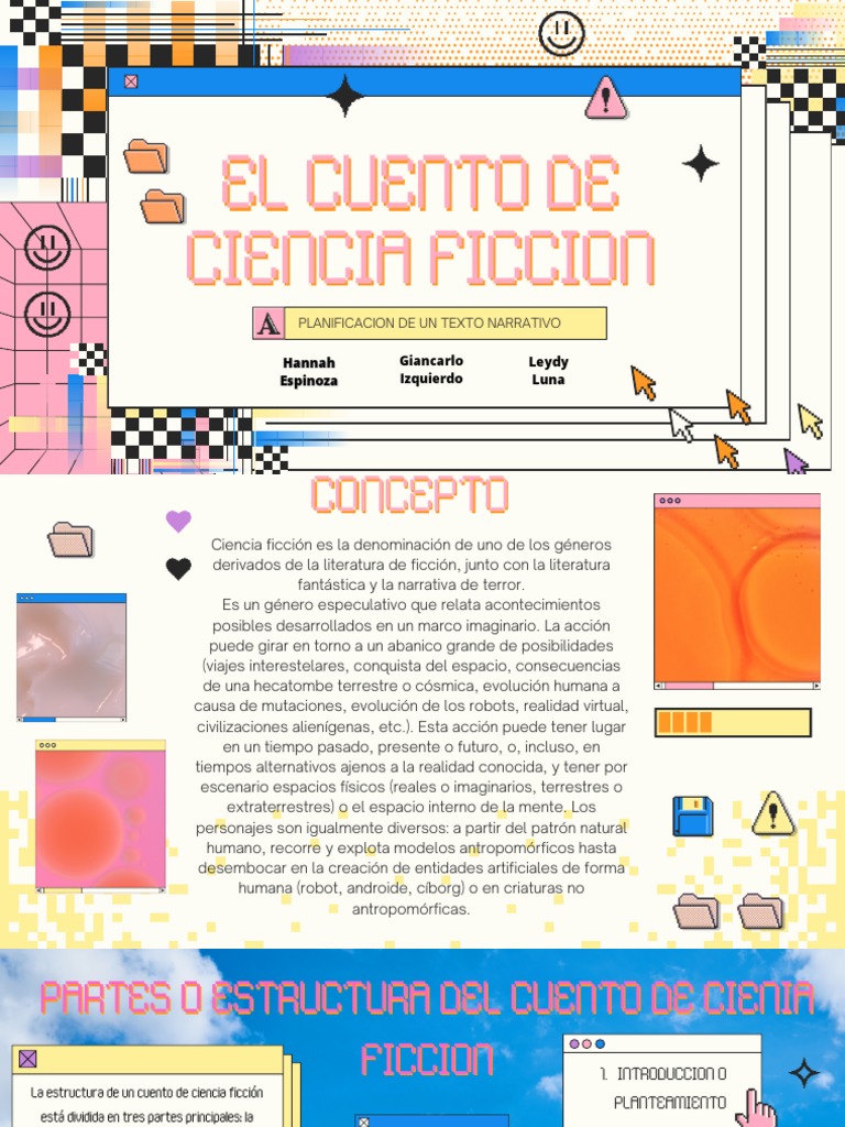 El Cuento de Ciencia Ficcion | PDF | Ciencia ficción