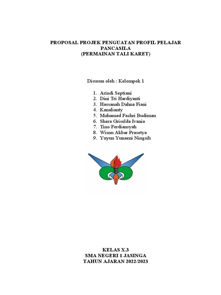 Proposal Projek Permainan Tradisional | PDF Proposal Projek Permainan Tradisional | PDF