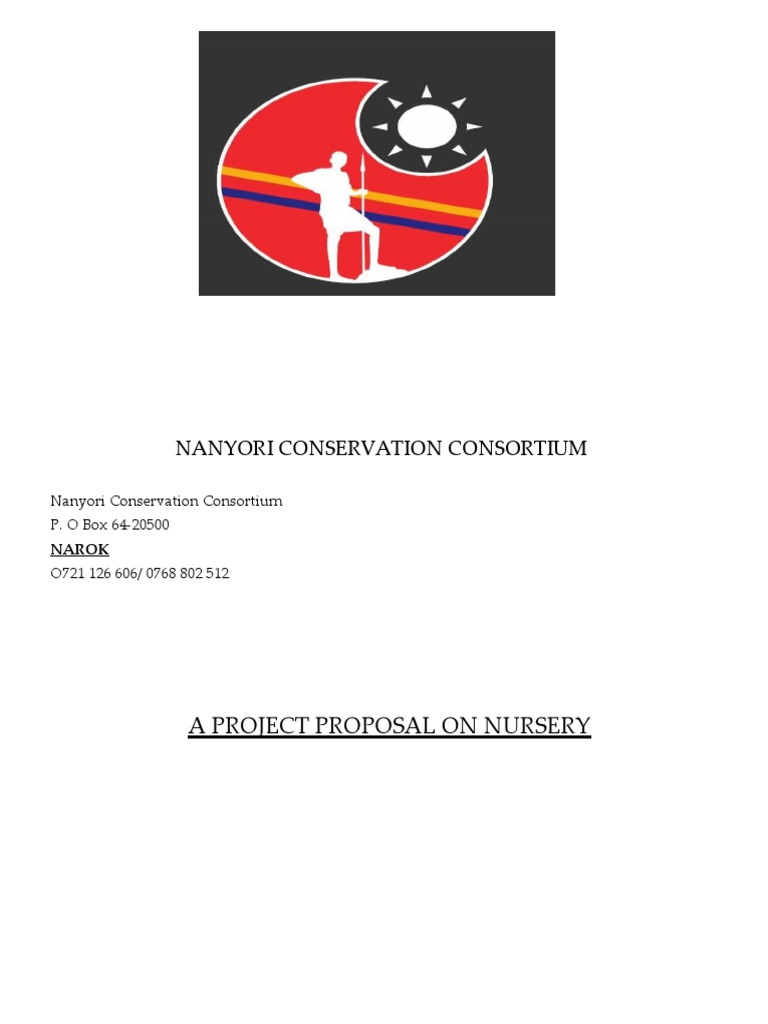 A Project Proposal On Nursery | PDF