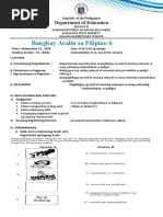 Filipino 6 Cot Lesson Plan 3RD Quarter | PDF