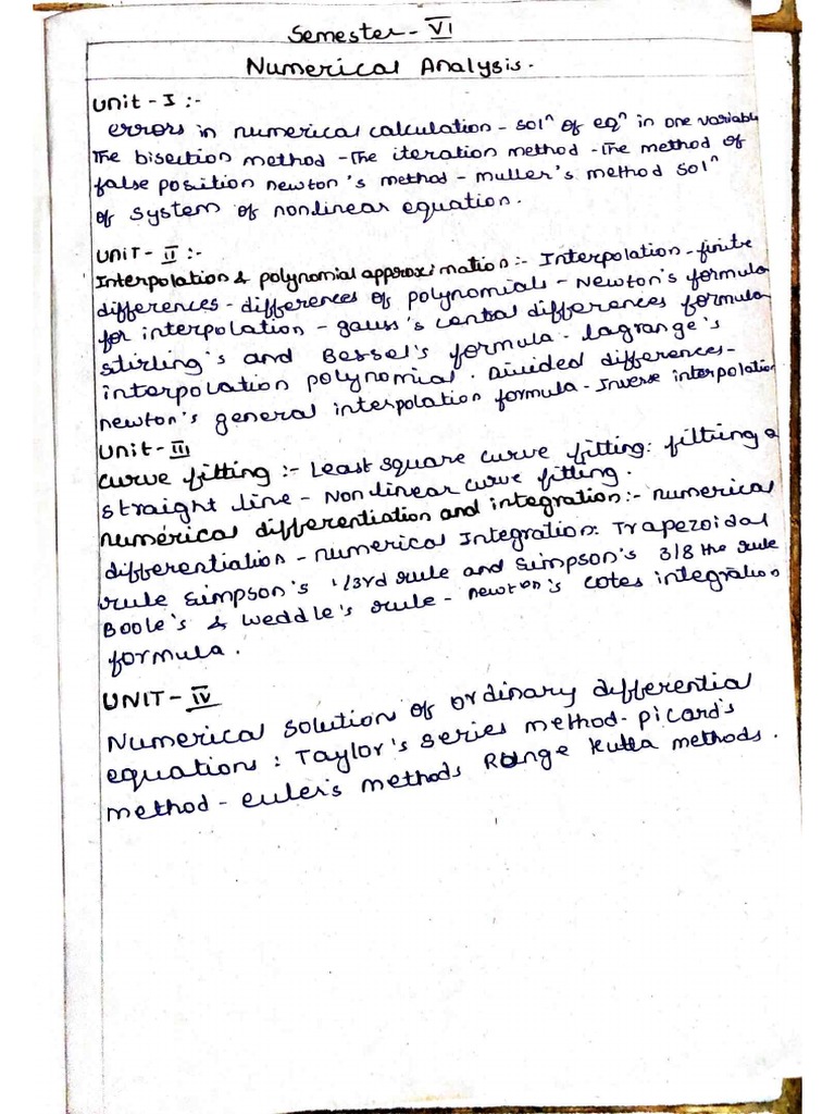 Sem-6 Unit-1,2,3 PDF | PDF