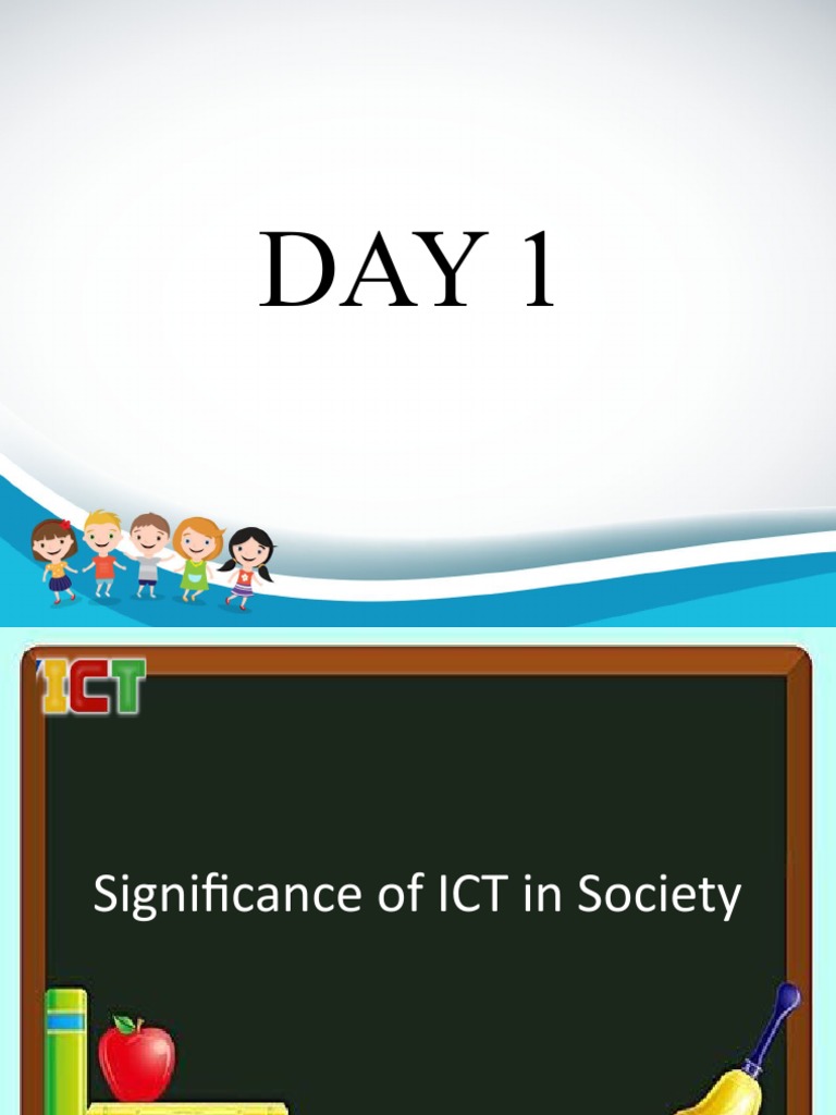 Importance of ICT in Society | PDF | World Wide Web | Internet & Web