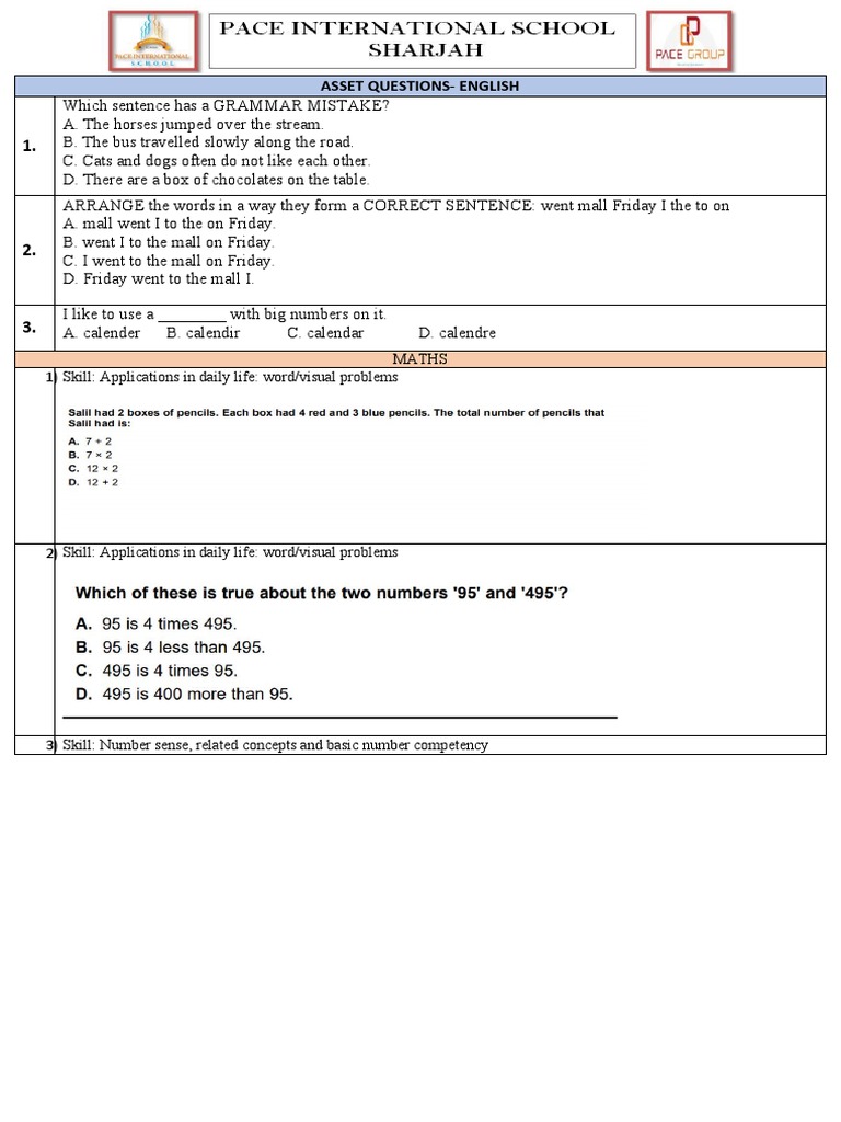 April Week 4 Questions | PDF