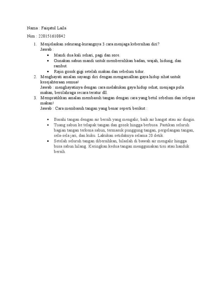 Aktiviti Faiqatul Laila A5c Pdf