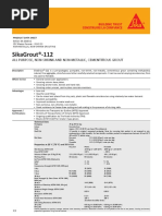 Flo-Grout 2 - TDS - 4 | PDF | Cement | Concrete