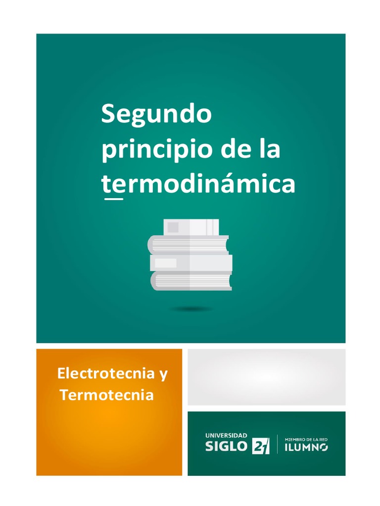 Segundo Principio De La Termodinámica. – KHLJE