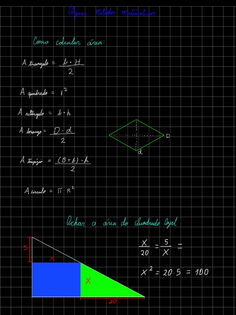 Calcular Área 230418 155454 | PDF