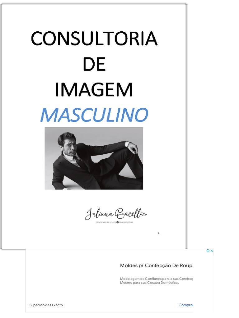 Consultoria de Imagem Masculino - PDF Free Download | PDF