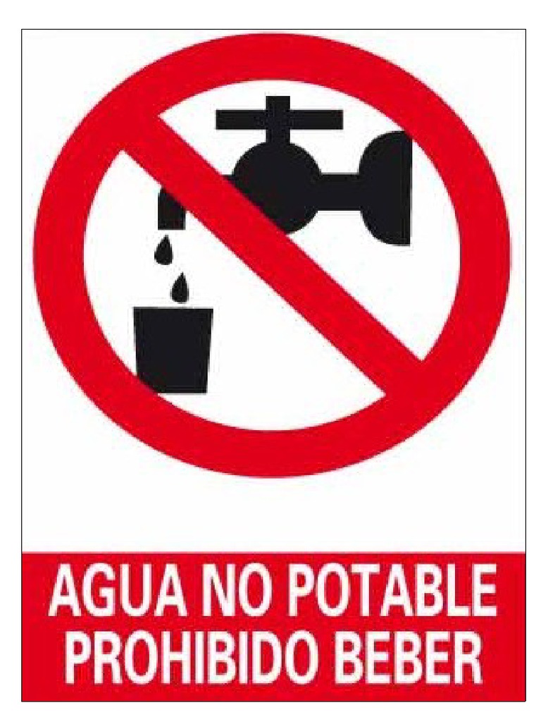 04 Agua No Potable | PDF