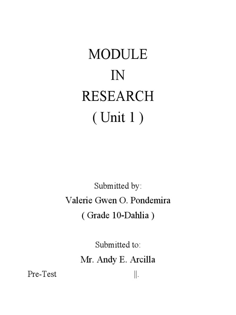 RESEARCH | PDF | Qualitative Research | Quantitative Research