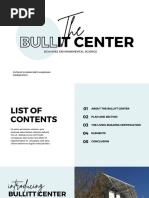 Bullitt Center: A Model for Green Buildings | PDF | Building Insulation ...