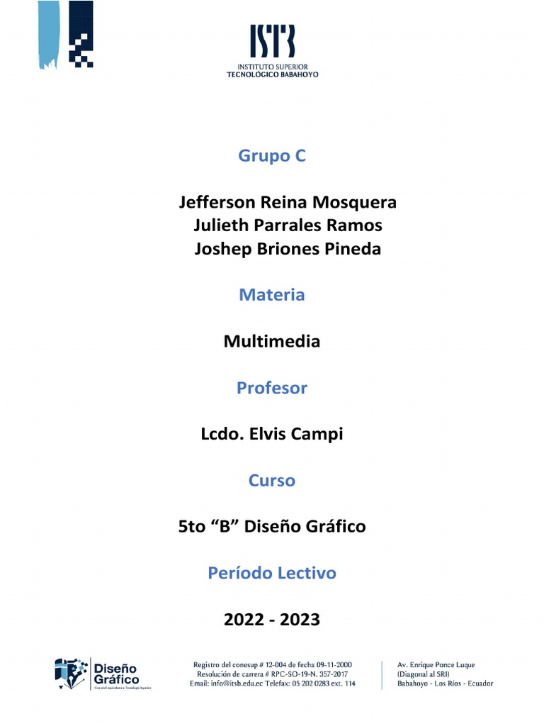 Principios de Aprendizaje Multimedia | PDF | Multimedia | Aprendizaje