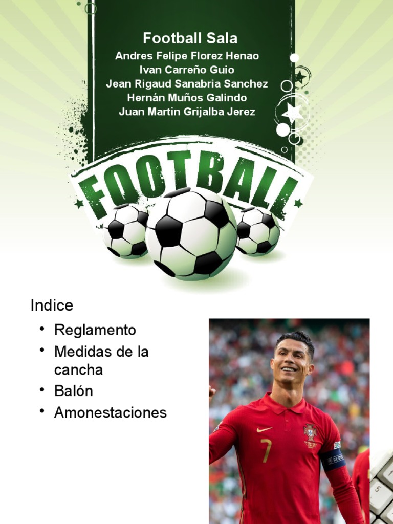 Football Sala | PDF