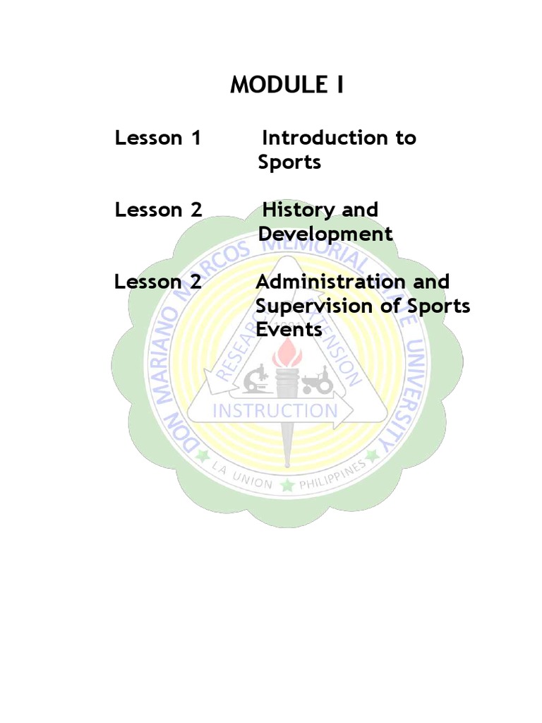 Introduction to Team Sports History | PDF | Sumer | Sports