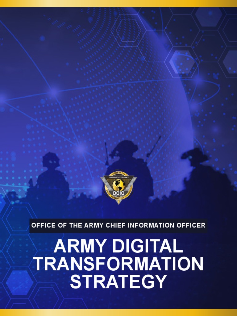 Army Digital Transformation Strategy | PDF | Cloud Computing | Computer ...