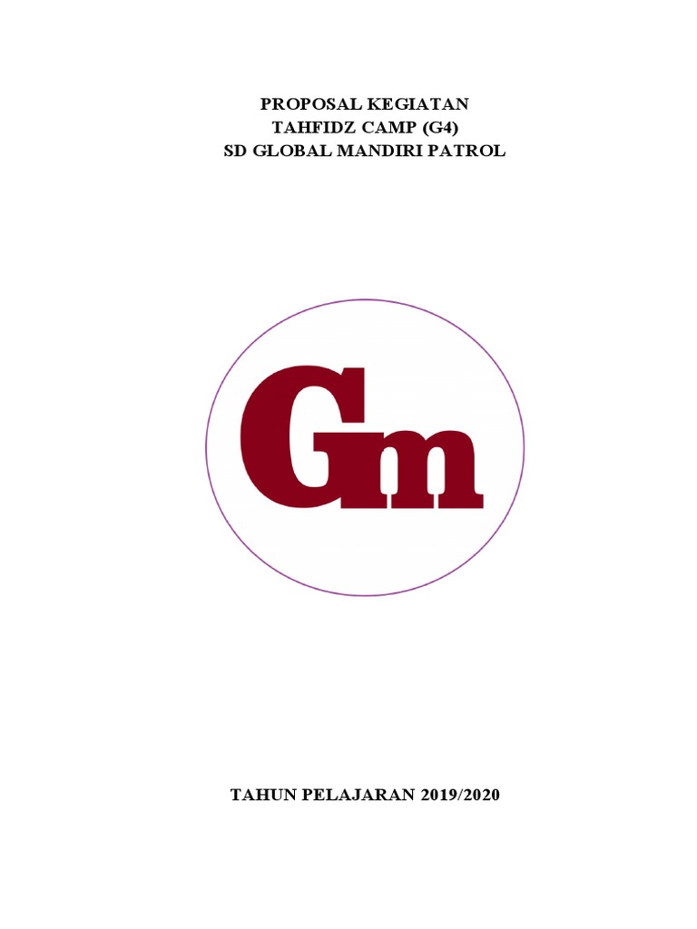 Proposal Tahfidz Camp SD Global Mandiri | PDF | Karier & Perkembangan
