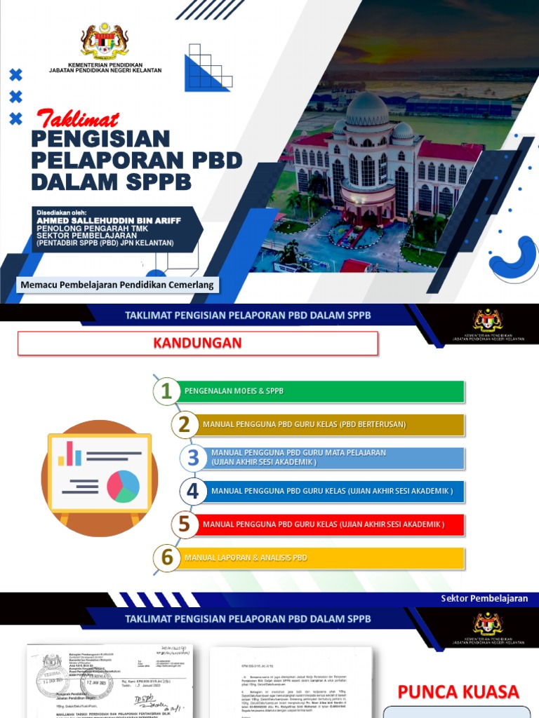 Pengisian PBD Dalam SPPB Oleh Guru Mata Pelajaran | PDF